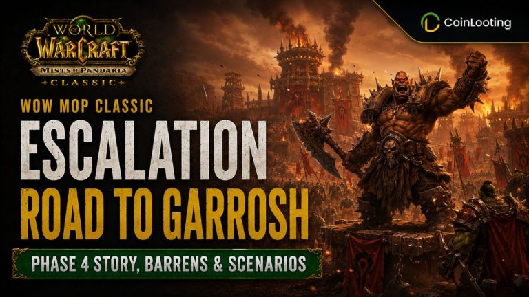 Escalation Changed the Road to Garrosh in WoW Pandaria Classic ...