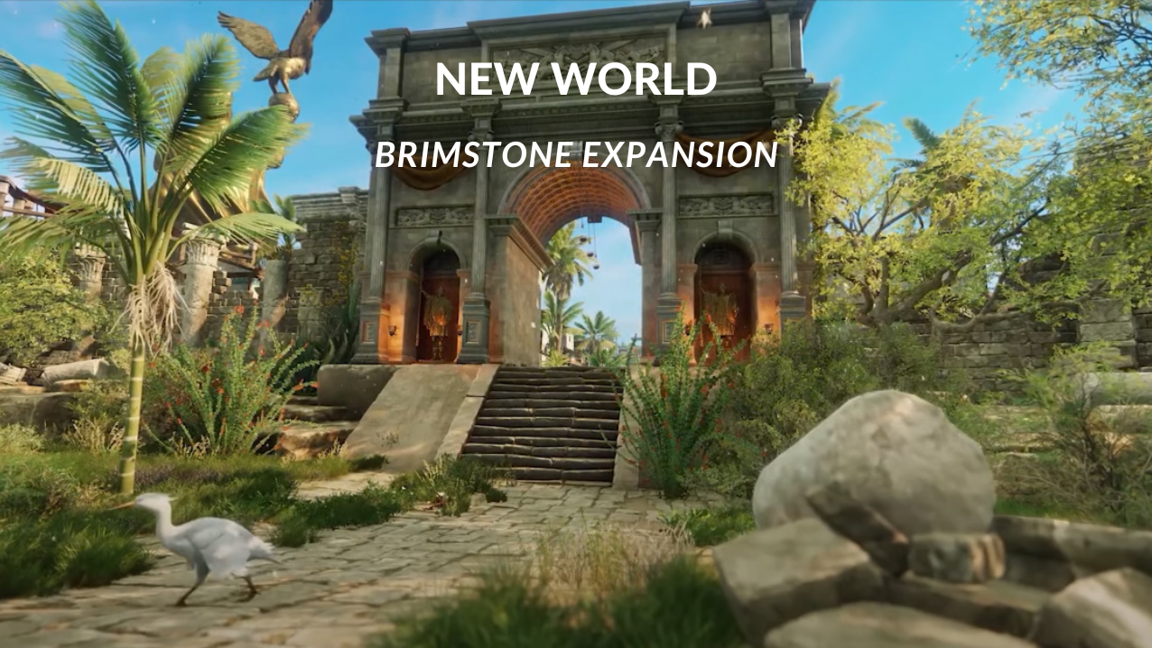 New World's first expansion Brimstone - CoinLooting