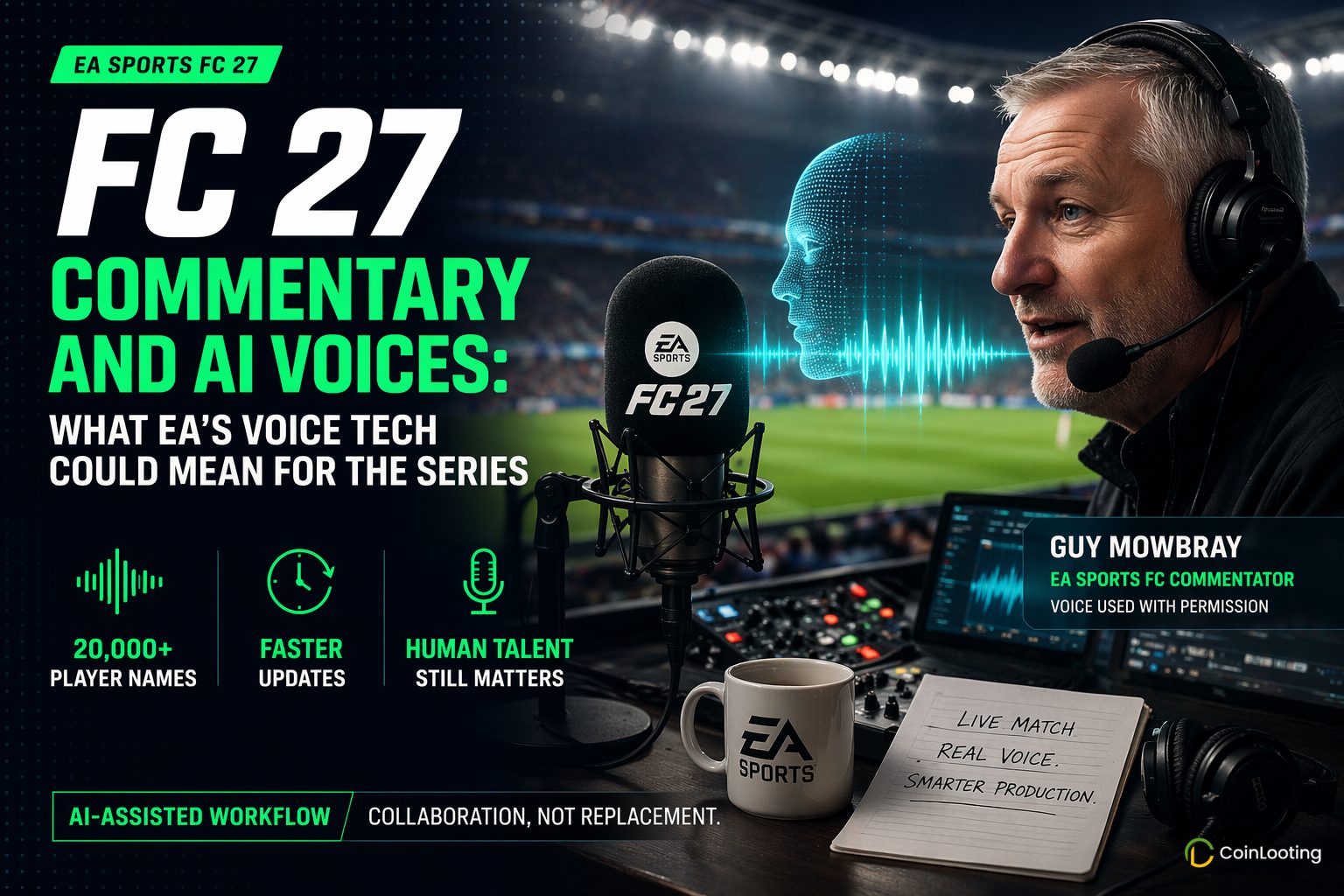 FC 27 AI Commentary: What EA’s Voice Tech Could Mean